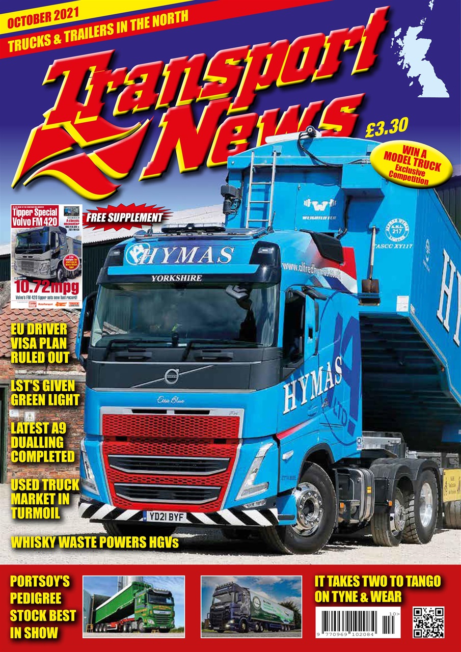 Transport News Magazine - Oct 2021 Subscriptions | Pocketmags