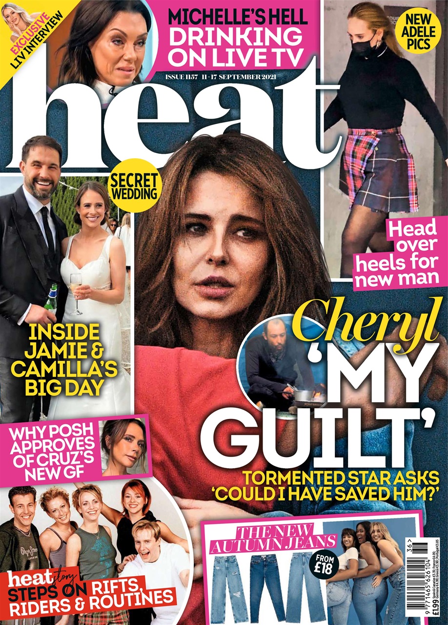Heat Magazine - Issue 1157 Subscriptions | Pocketmags