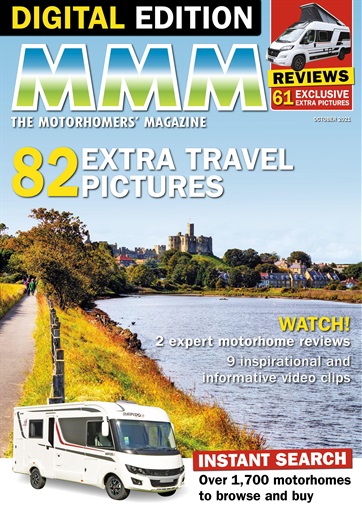 MMM magazine - Amazing Escapes - October 2021 Back Issue