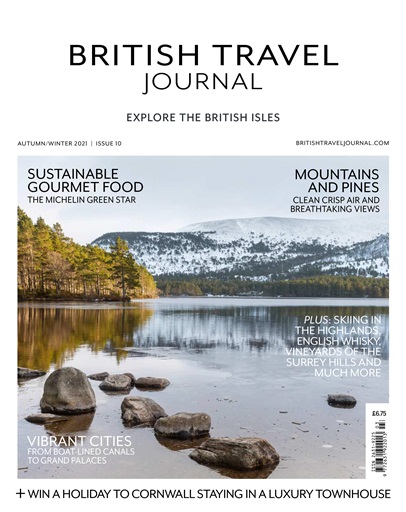British Travel Journal Magazine - AUT/WIN 2021 Back Issue