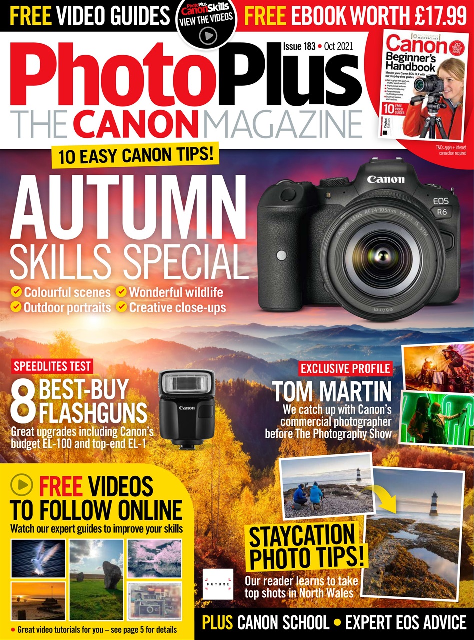 PhotoPlus Magazine - October 2021 Subscriptions | Pocketmags
