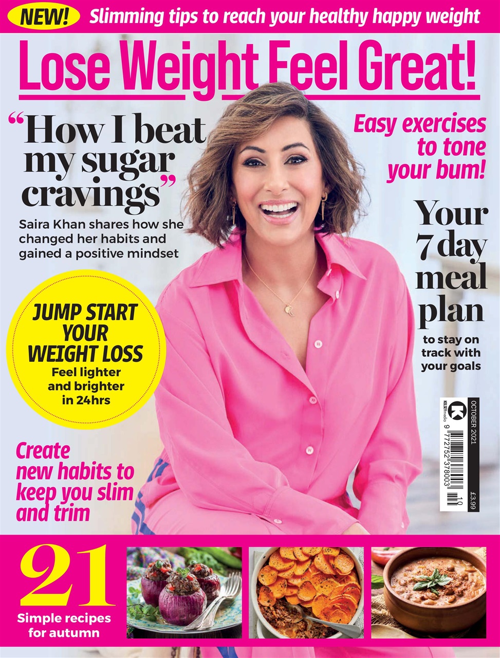 Lose Weight Feel Great Magazine Subscriptions and October 2021 Issue