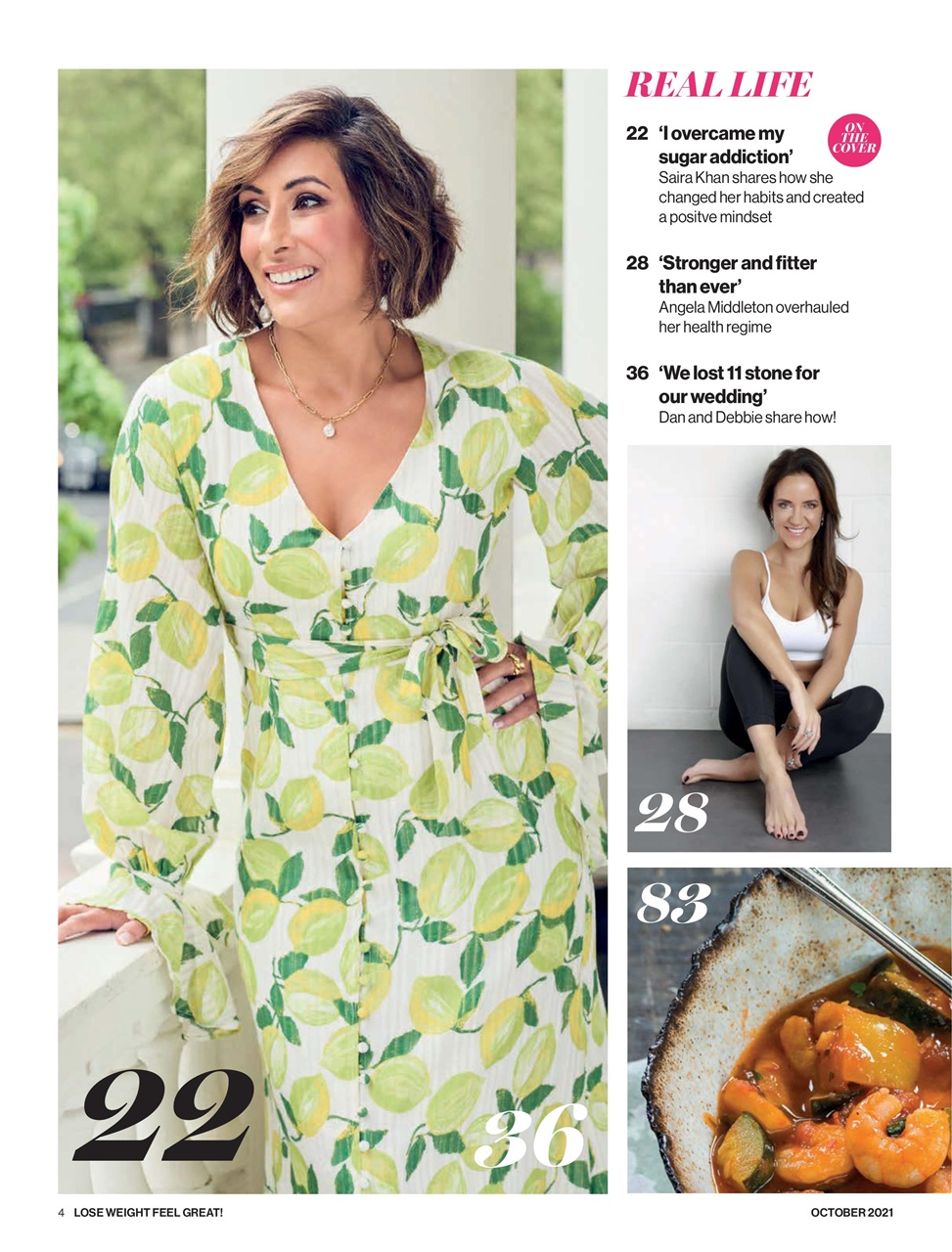 Lose Weight Feel Great Magazine Subscriptions and October 2021 Issue