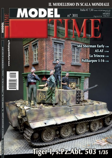 Model Time Magazine - 301 Back Issue