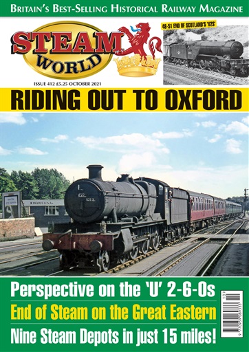 Steam World Magazine - October 2021 Back Issue