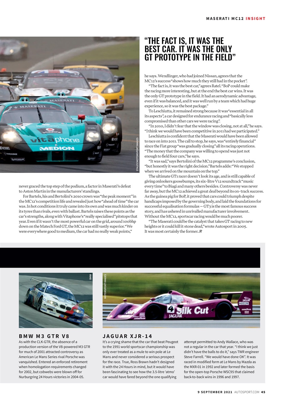 Autosport Magazine - 09 Sept 2021 Subscriptions | Pocketmags
