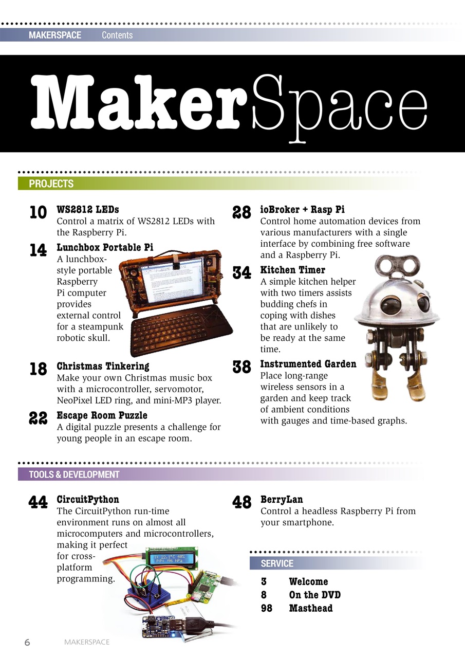 ADMIN Magazine - MakerSpace #01 Special Issue