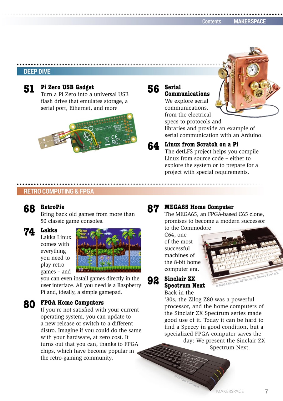 ADMIN Magazine - MakerSpace #01 Special Issue