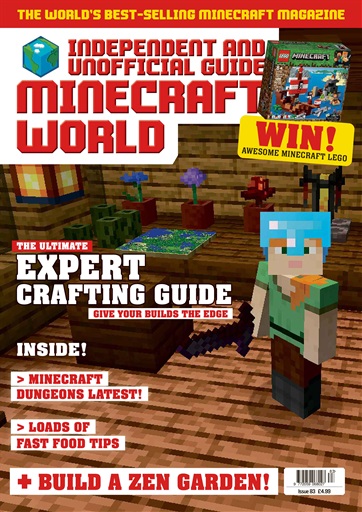 Minecraft World Magazine - Issue 83 Back Issue