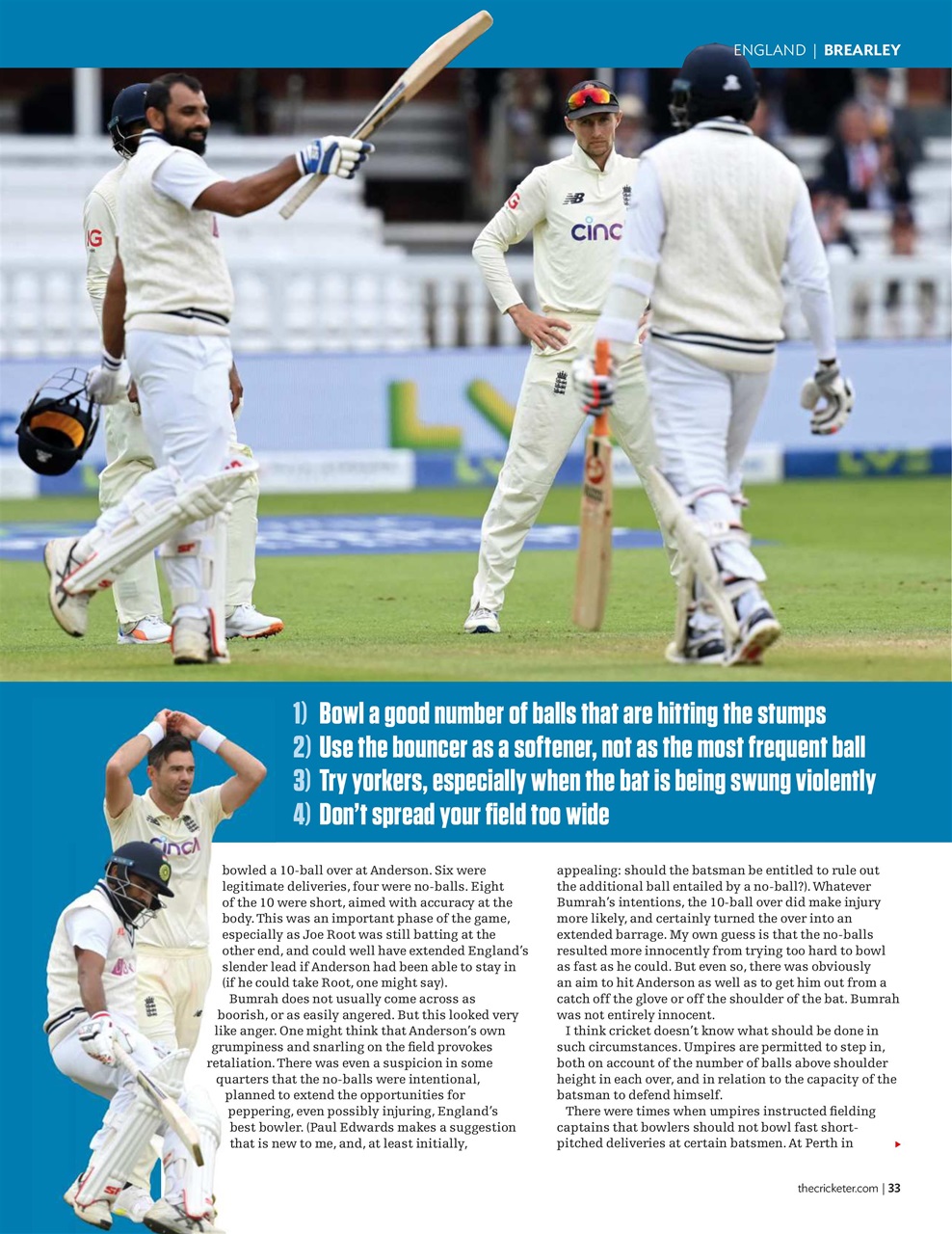 The Cricketer Magazine - Summer 2021 Subscriptions | Pocketmags