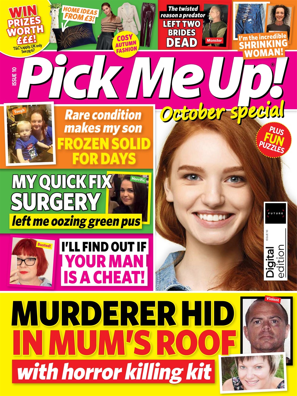 Pick Me Up! Special Magazine - Oct-2021 Back Issue