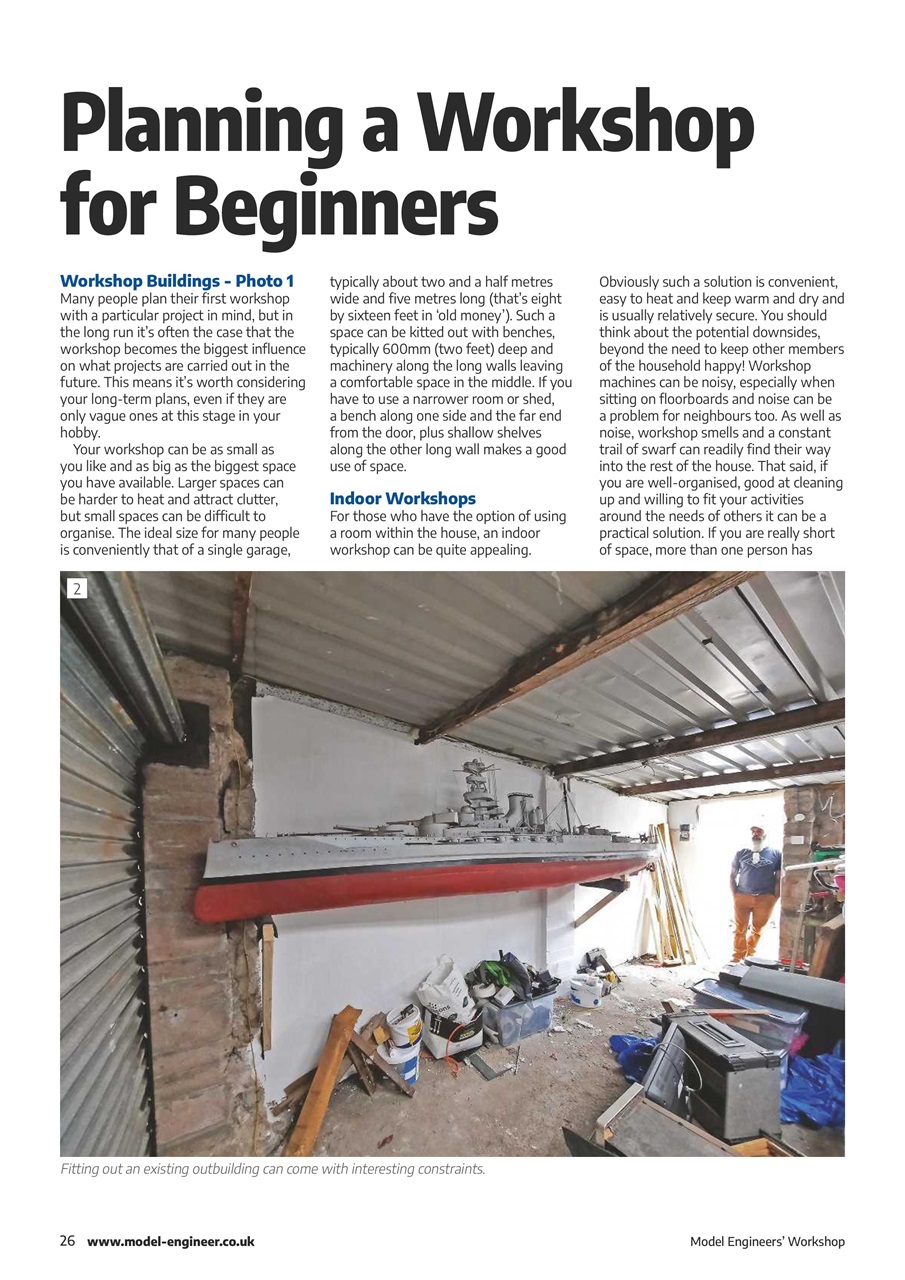 Model Engineers' Workshop Magazine - October 2021 Subscriptions ...