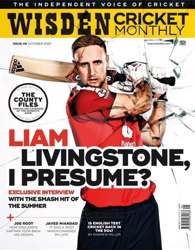 Wisden Cricket Monthly Magazine - October 2021 Back Issue