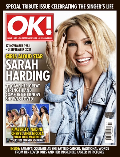 OK! Magazine - ISSUE 1306 Back Issue