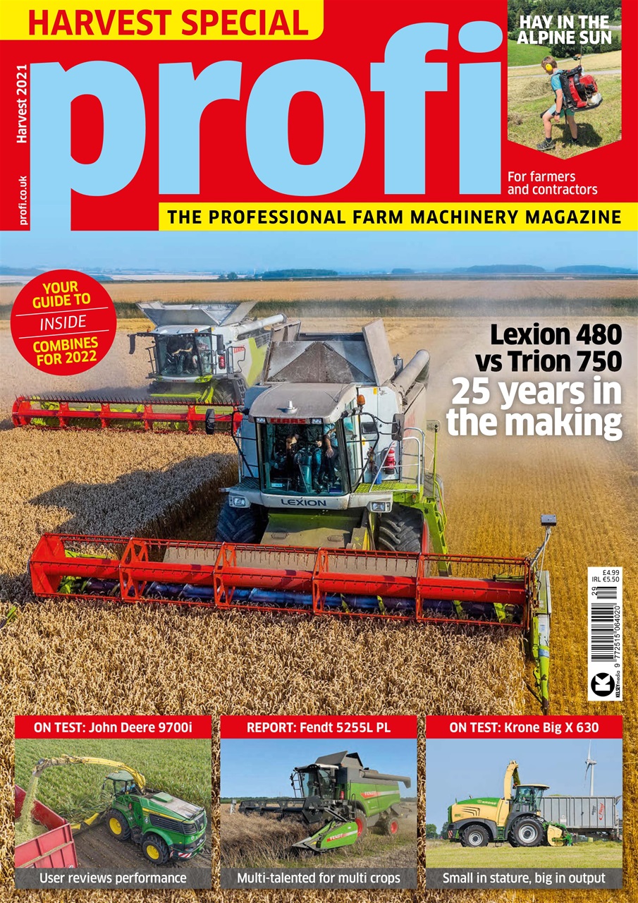Profi International Magazine - Harvest 2021 Back Issue