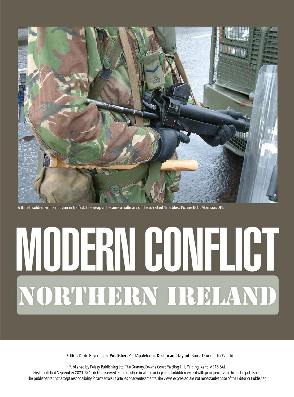 Modern Conflict Magazine Subscriptions and Northern Ireland Part One Issue