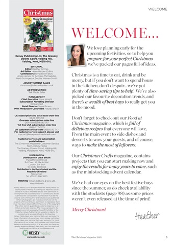 The Christmas Magazine - Christmas 2021 Subscriptions | Pocketmags