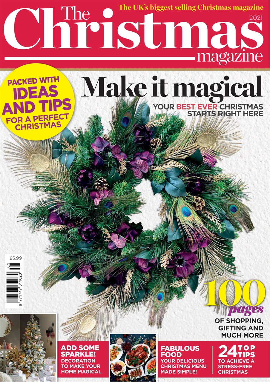 The Christmas Magazine - Christmas 2021 Subscriptions | Pocketmags
