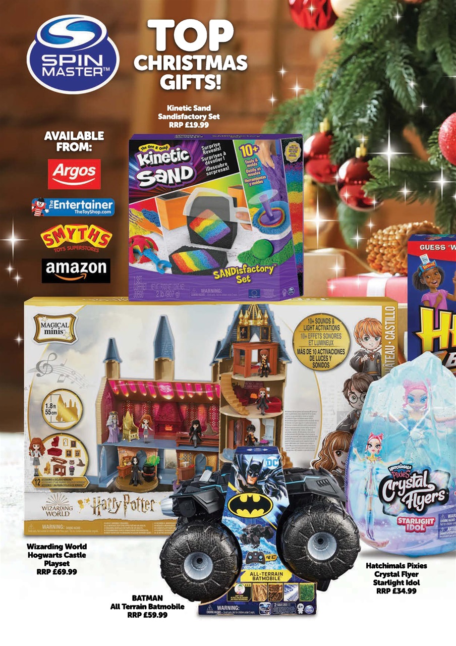 The Christmas Magazine - Christmas 2021 Back Issue