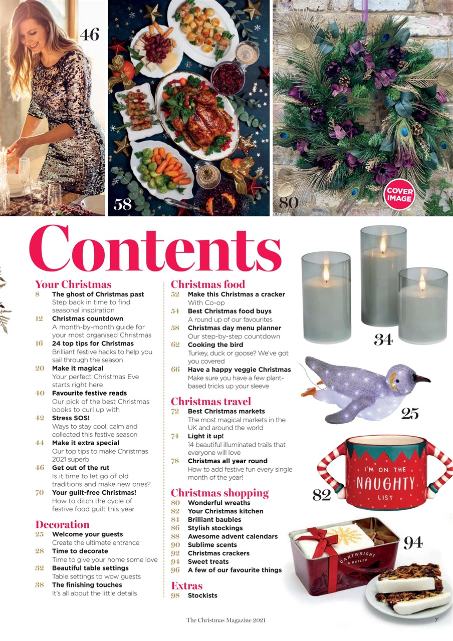 The Christmas Magazine - Christmas 2021 Back Issue