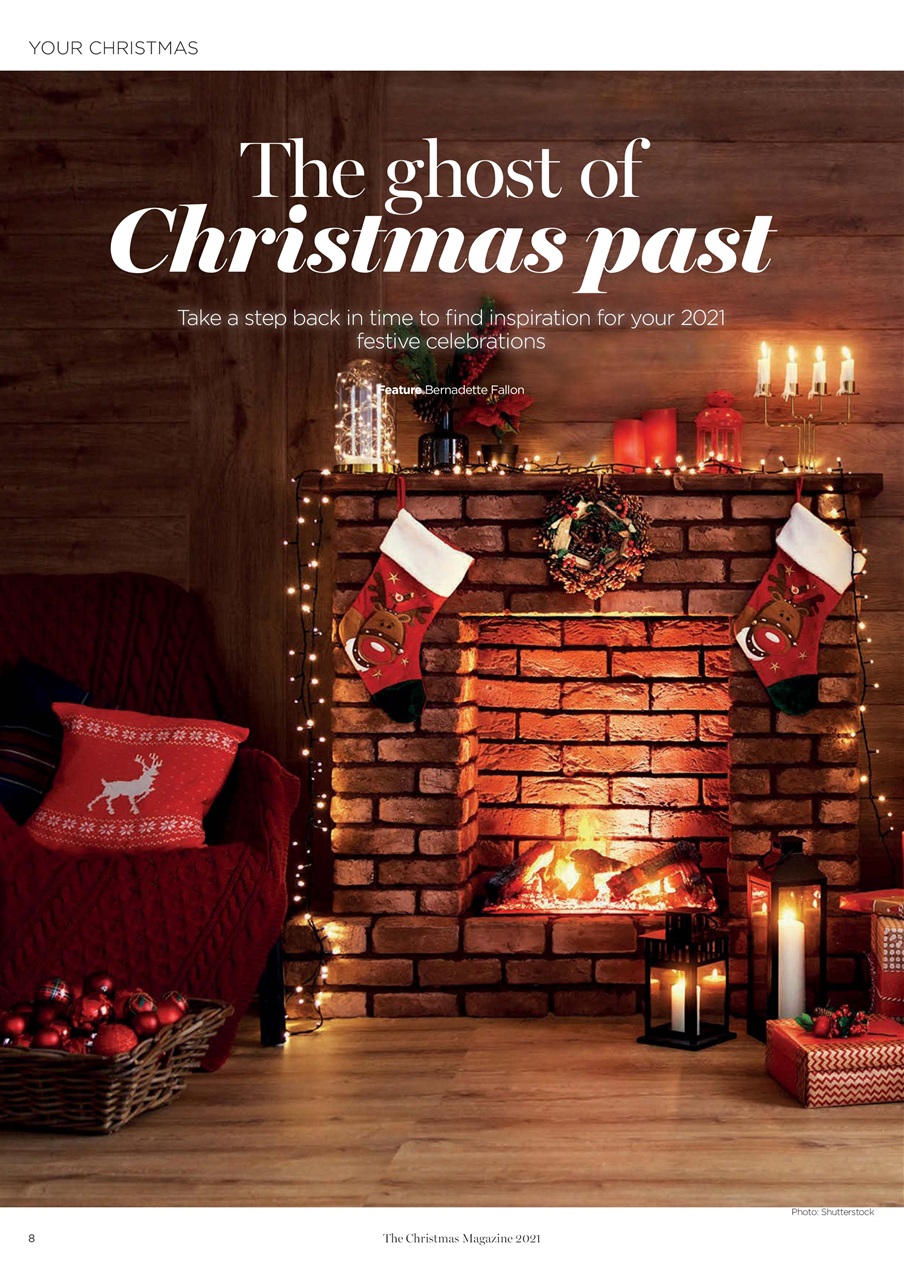 The Christmas Magazine - Christmas 2021 Back Issue