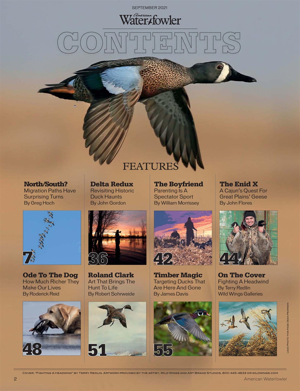 American Waterfowler Magazine - Volume XII, Issue IV September 2021 ...
