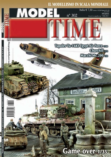 Model Time Magazine - 302 Back Issue