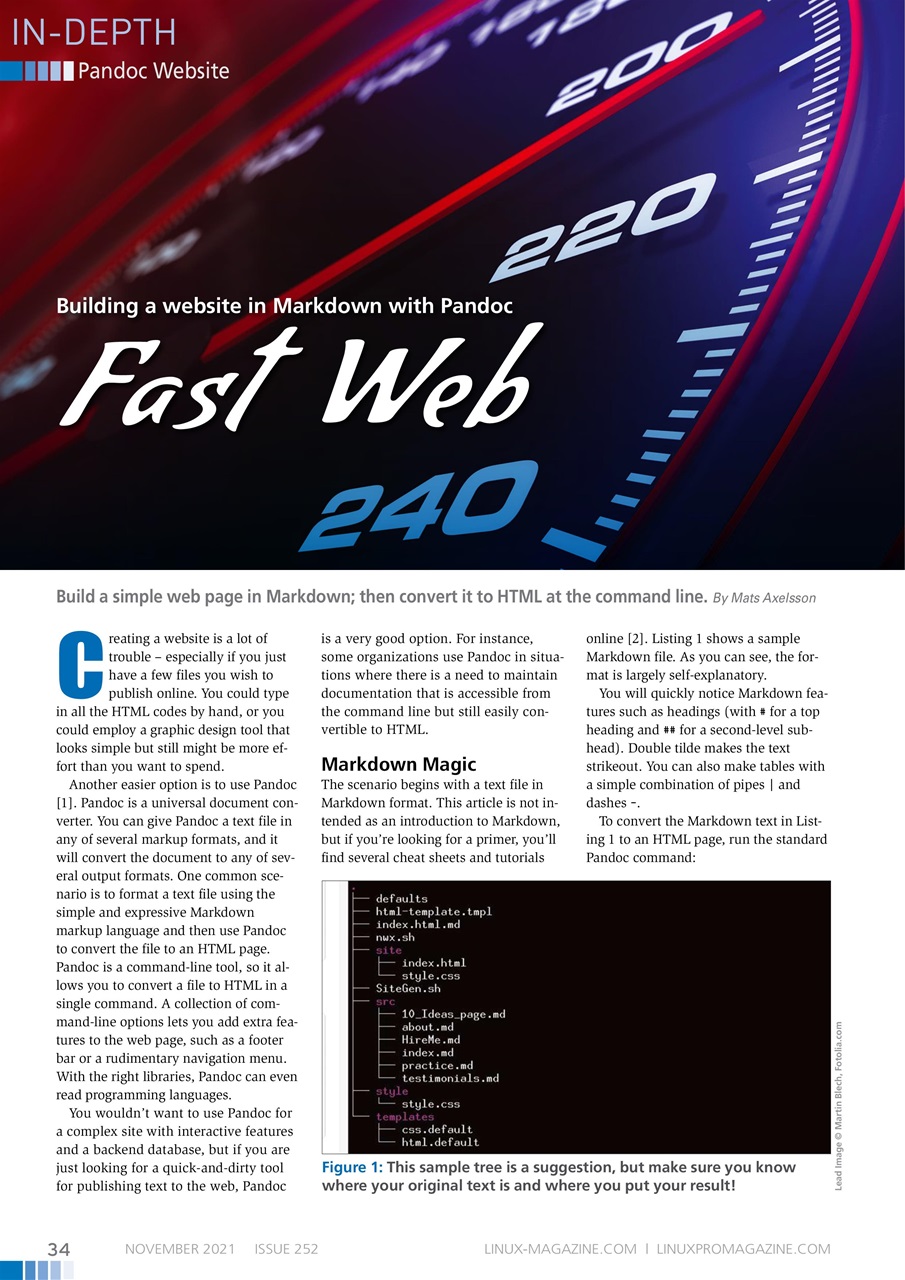 Linux Magazine - 252 Back Issue