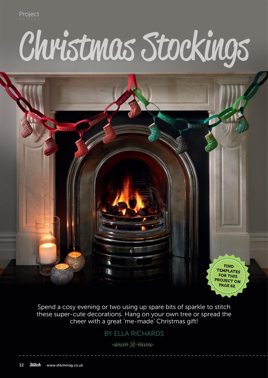 Stitch magazine - October/November 2021 Back Issue