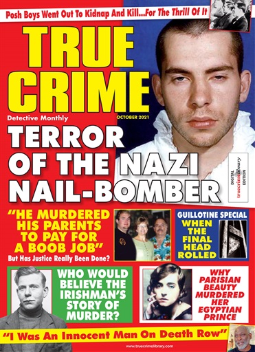 True Crime Magazine - True Crime October 2021 Back Issue