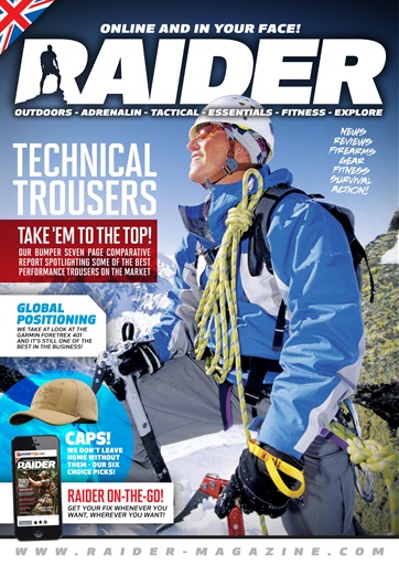 Raider Magazine - Vol 14 iss 6 Vorige editie