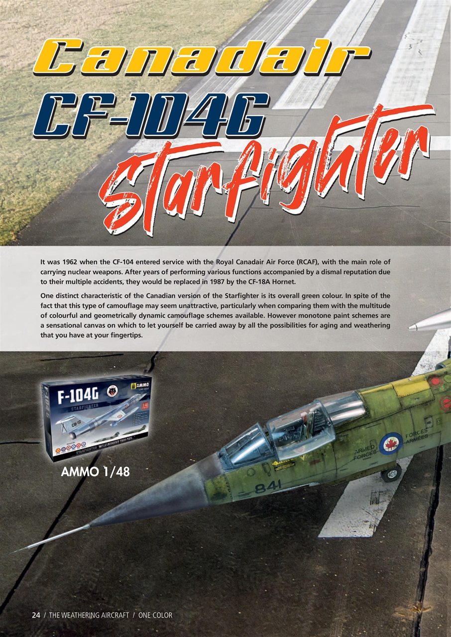 The Weathering Magazine - The Weathering Aircraft Issue 20: One Color ...