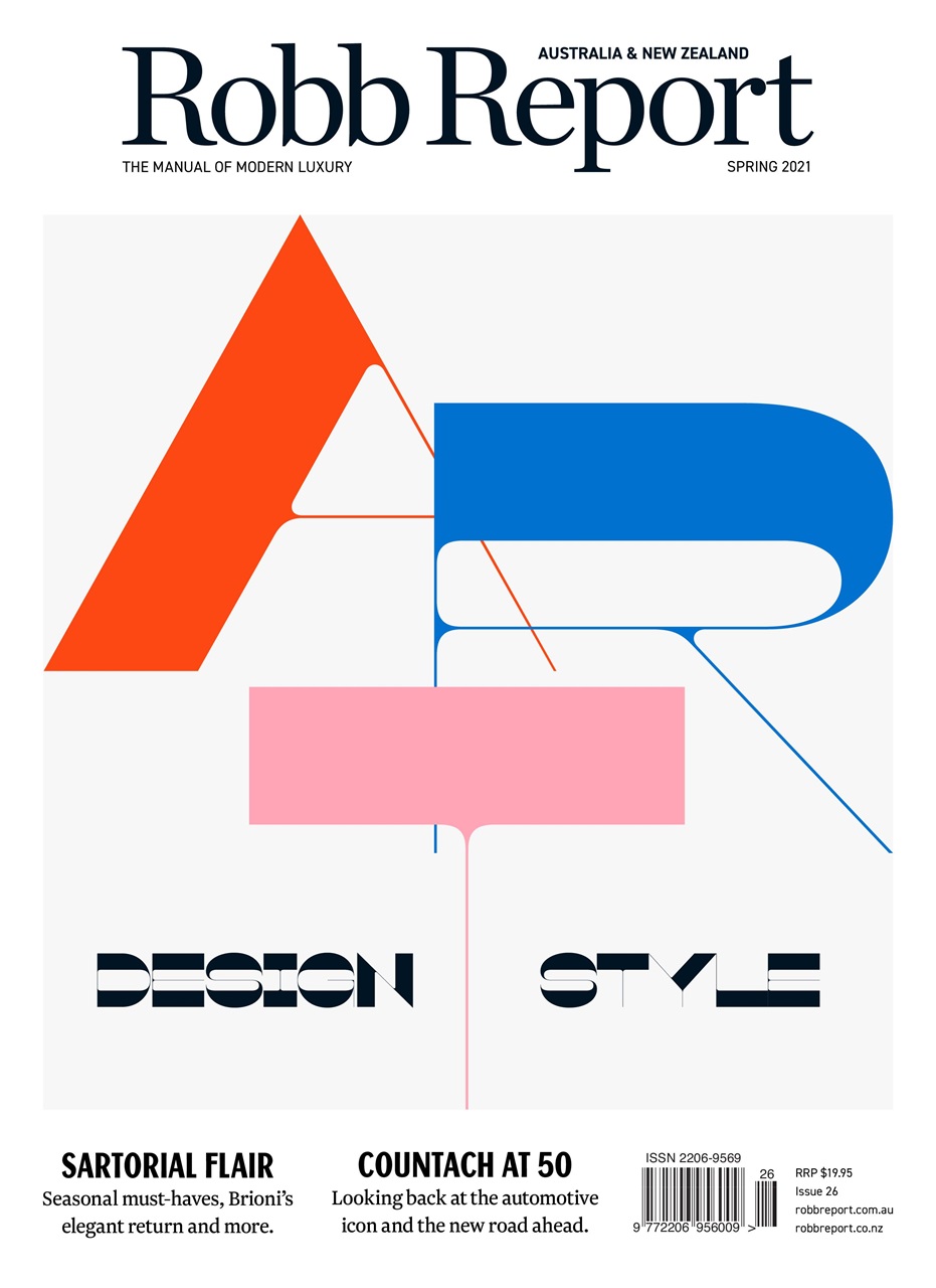 Robb Report Australia & New Zealand Magazine - Spring 2021 Subscriptions | Pocketmags