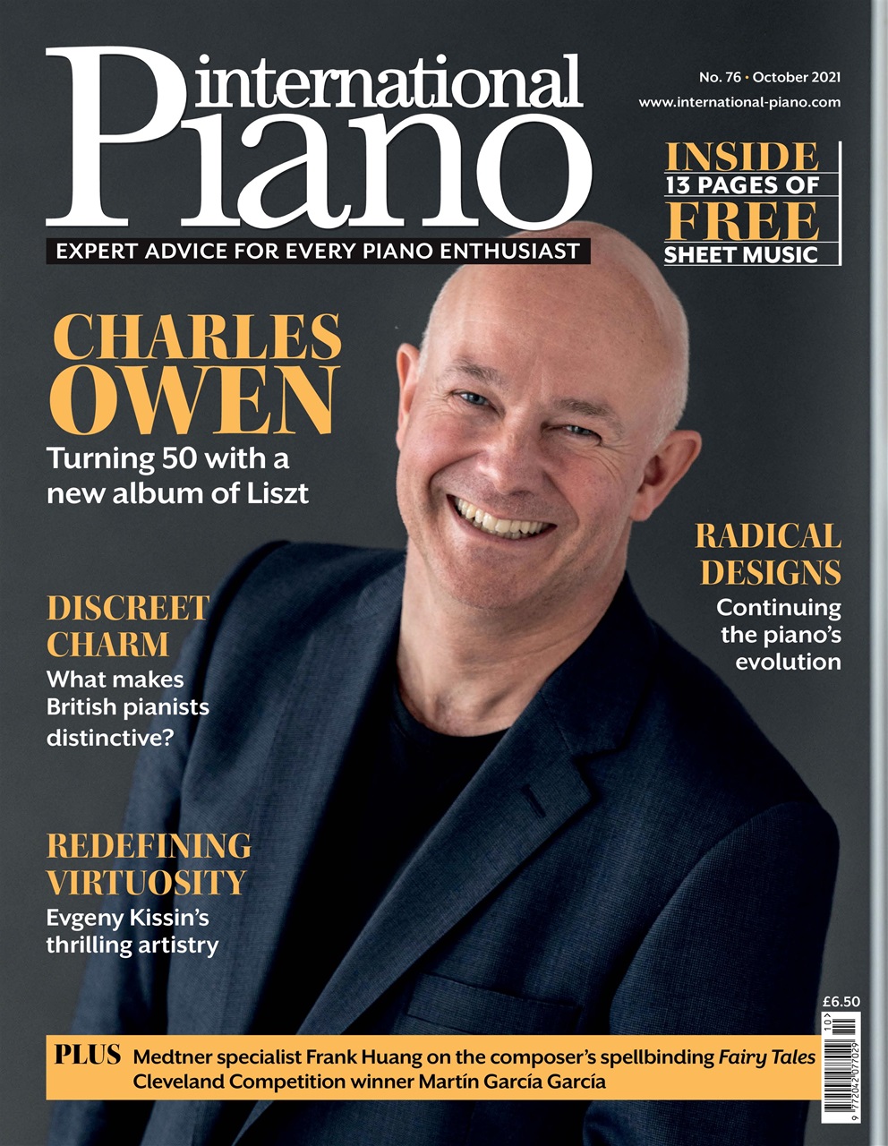 International Piano Magazine - October 2021 Back Issue