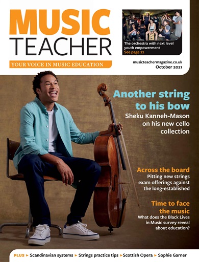 Music Teacher Magazine - October Back Issue