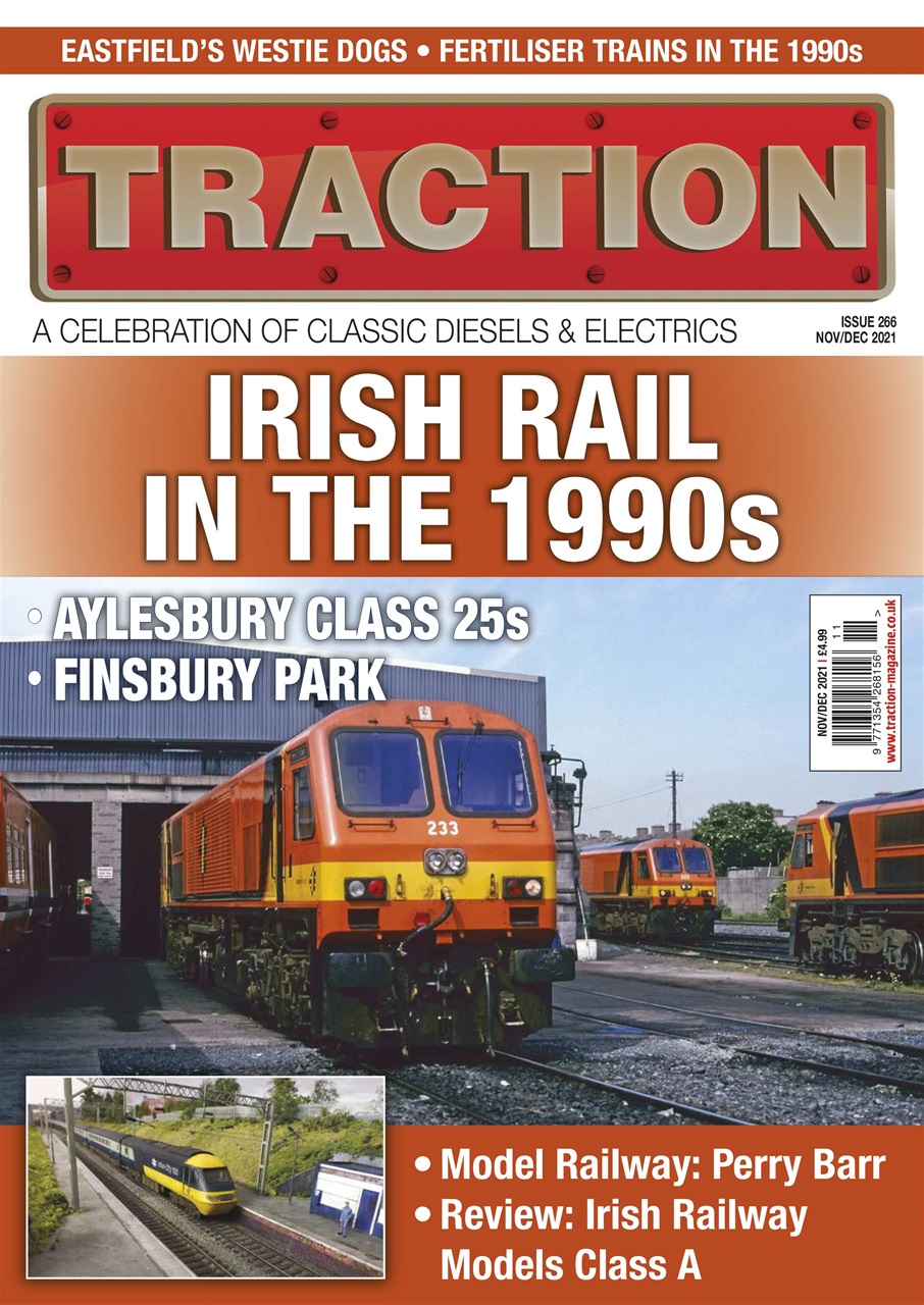 Traction Magazine - Nov-Dec 2021 Back Issue