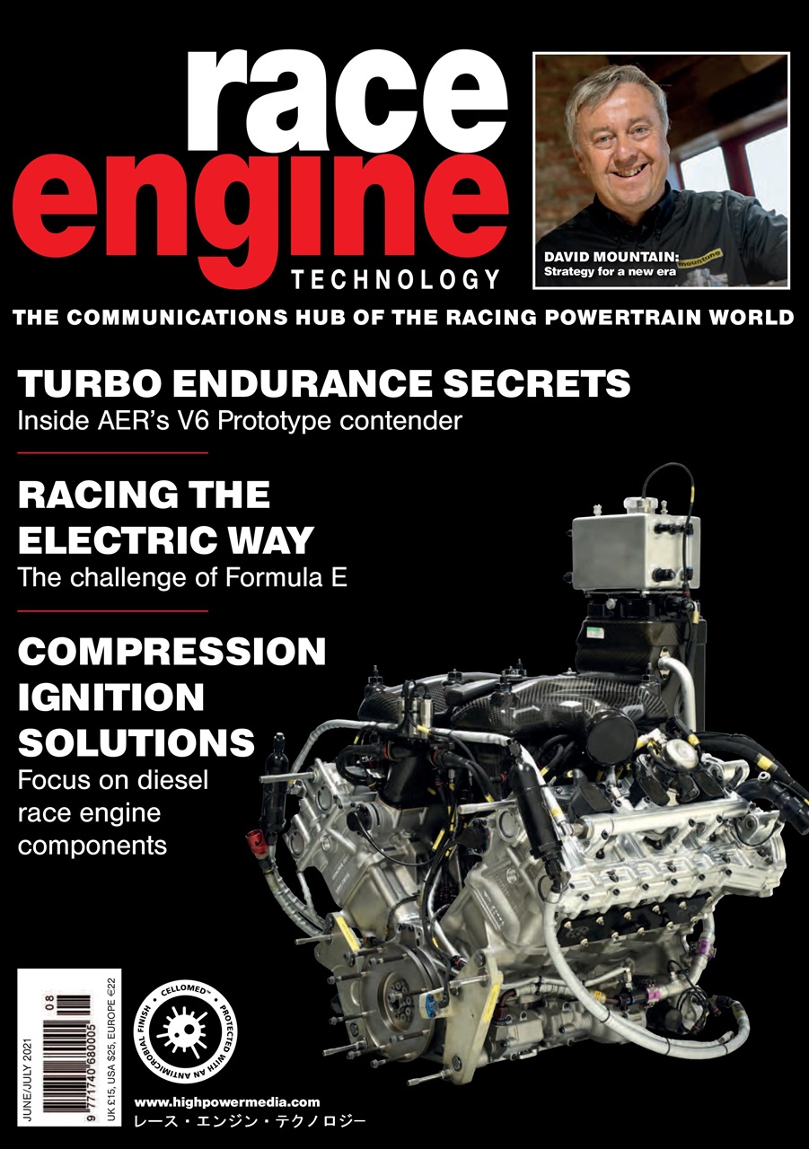 Race Engine Technology Magazine - 132 June-July 2021 Back Issue