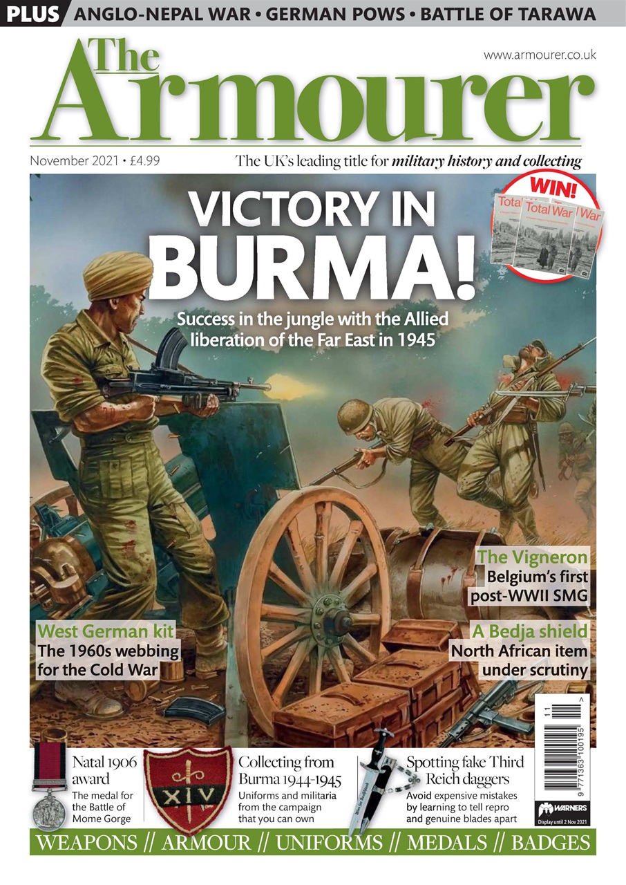 The Armourer Magazine - November 2021 Back Issue