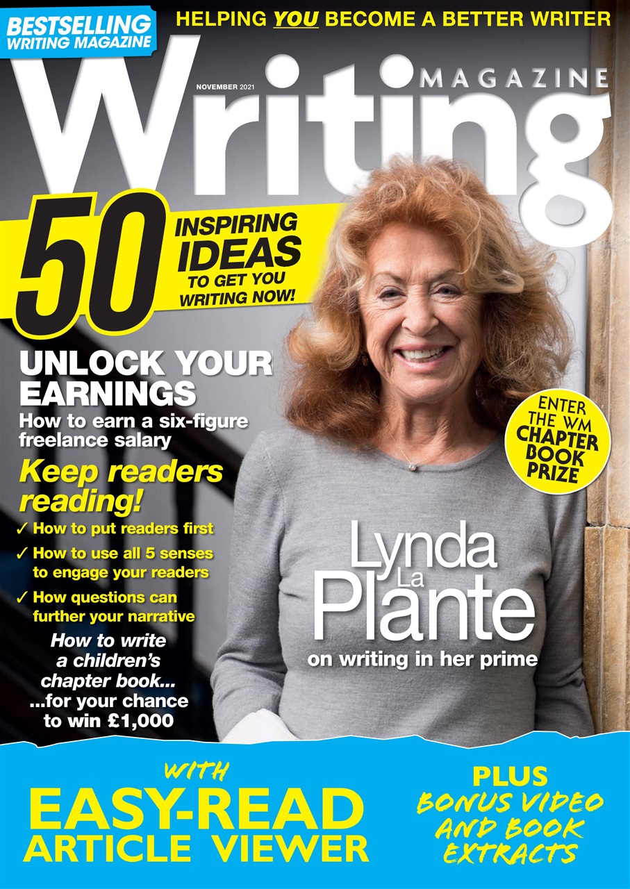 Writing Magazine - November 2021 Back Issue