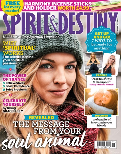 Spirit & Destiny Magazine - November 2021 Back Issue