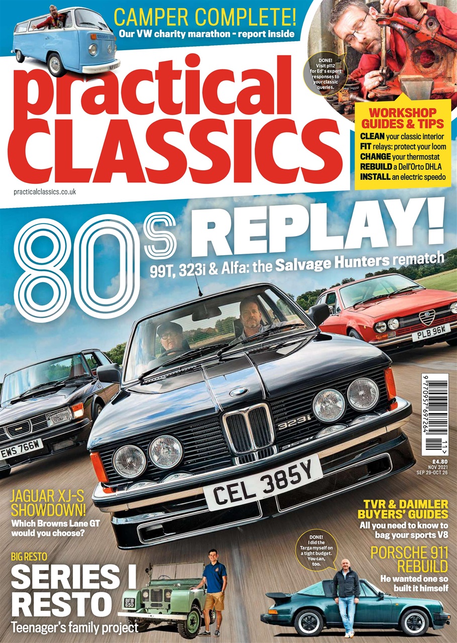 Practical Classics Magazine - November 2021 Back Issue