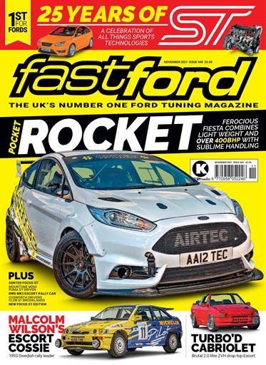 Fast Ford Magazine - Nov-21 Back Issue