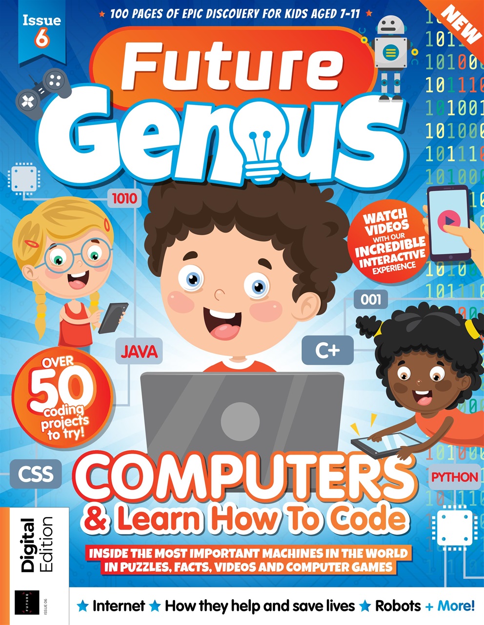 Future Genius Bookazine - Future Genius: Coding Issue 6 Back Issue