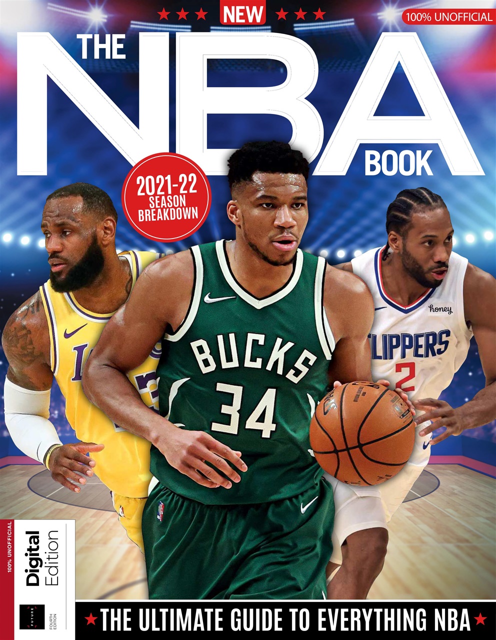Sport Bookazine - The NBA Book 4th Edition Back Issue