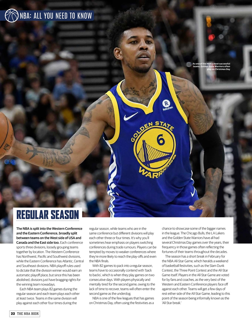 Sport Bookazine - The NBA Book 4th Edition Back Issue