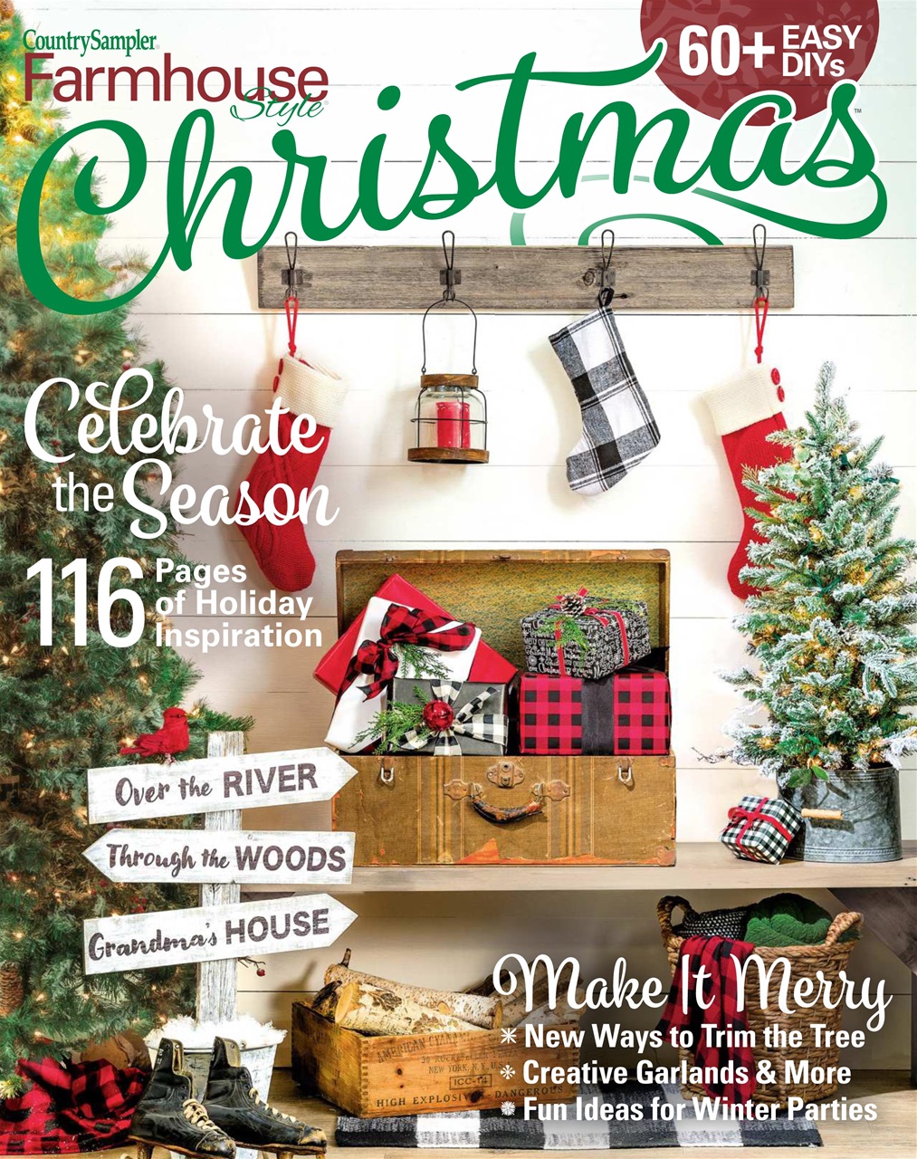 Farmhouse Style Magazine - Christmas 2021 Special Issue