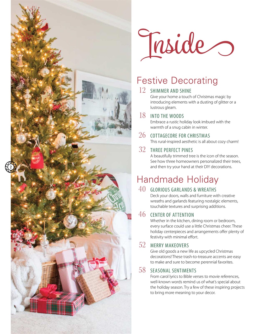 Farmhouse Style Magazine - Christmas 2021 Special Issue