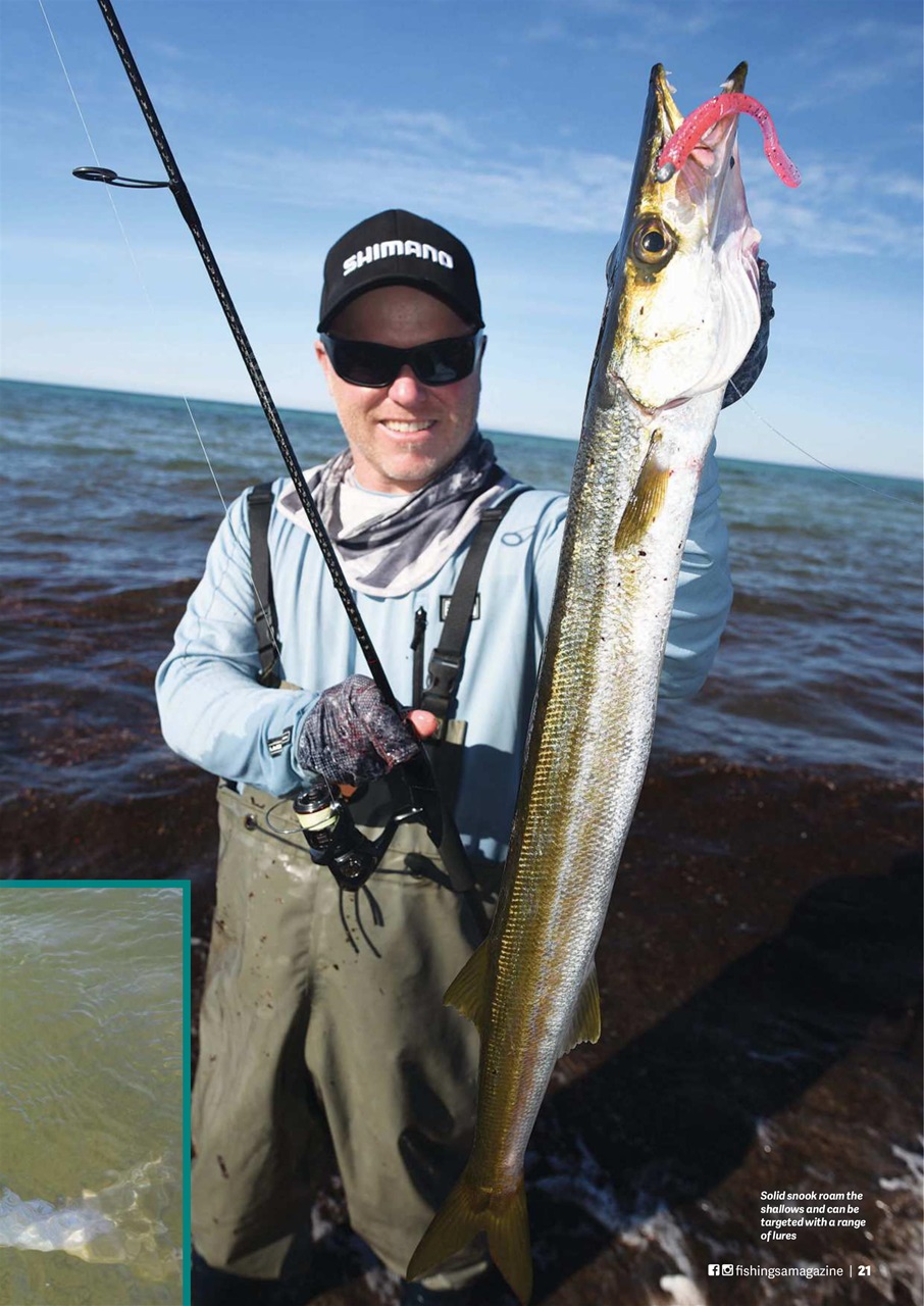 Fishing SA Magazine - Oct/Nov 2021 Back Issue