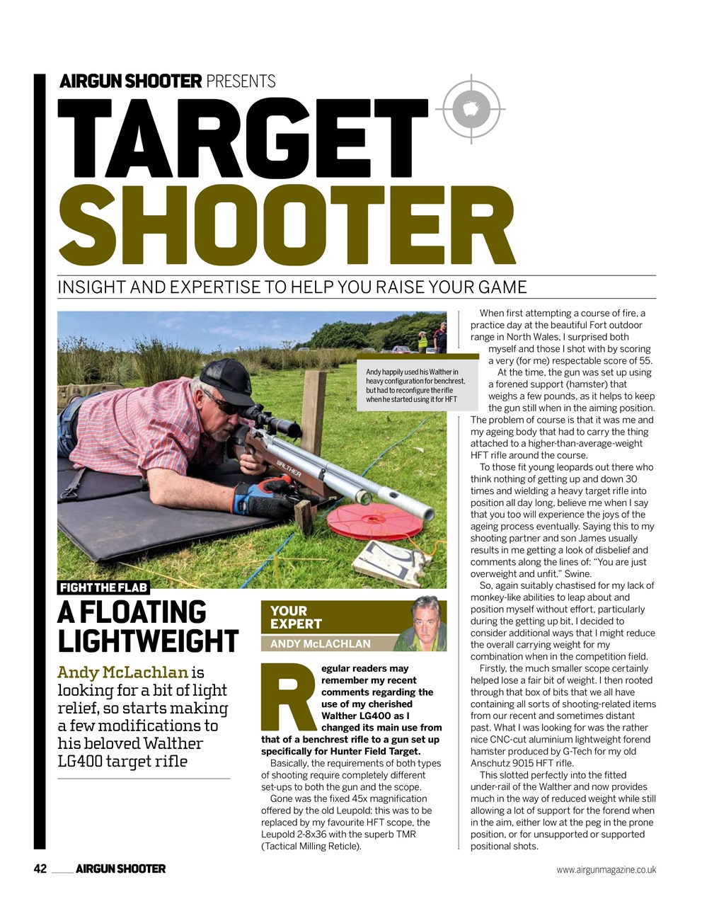 Airgun Shooter Magazine - November 2021 Back Issue