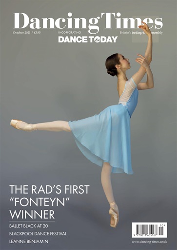 Dancing Times Magazine - October 2021 Back Issue
